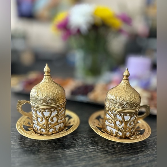 Dining | Authentic Ottoman Turkish Coffee Set | Poshmark